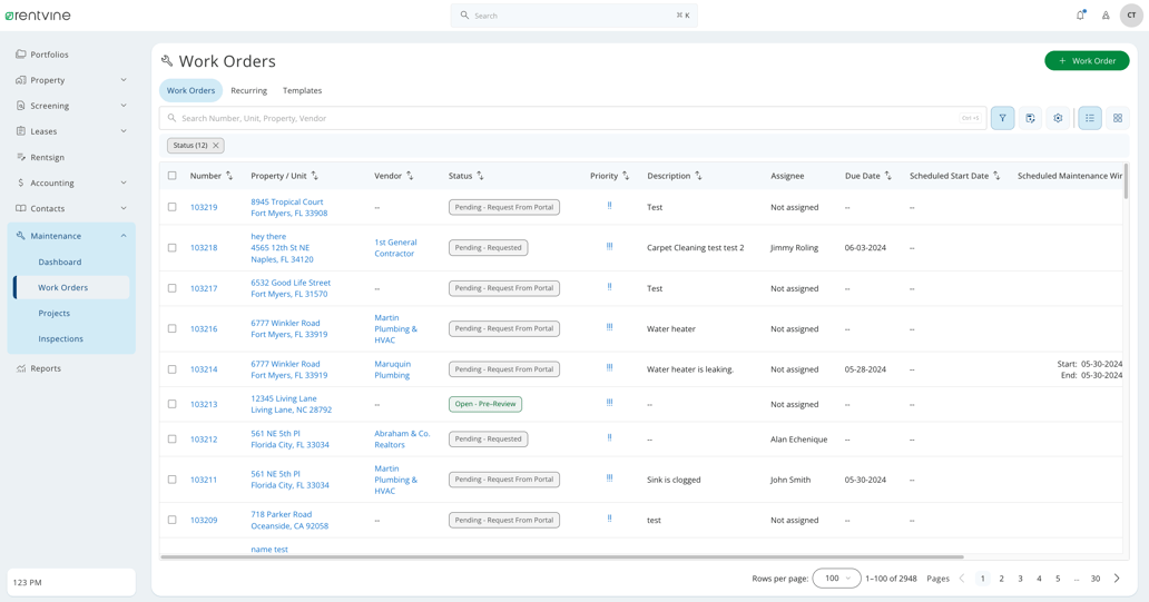 How To Create a Recurring Work Order